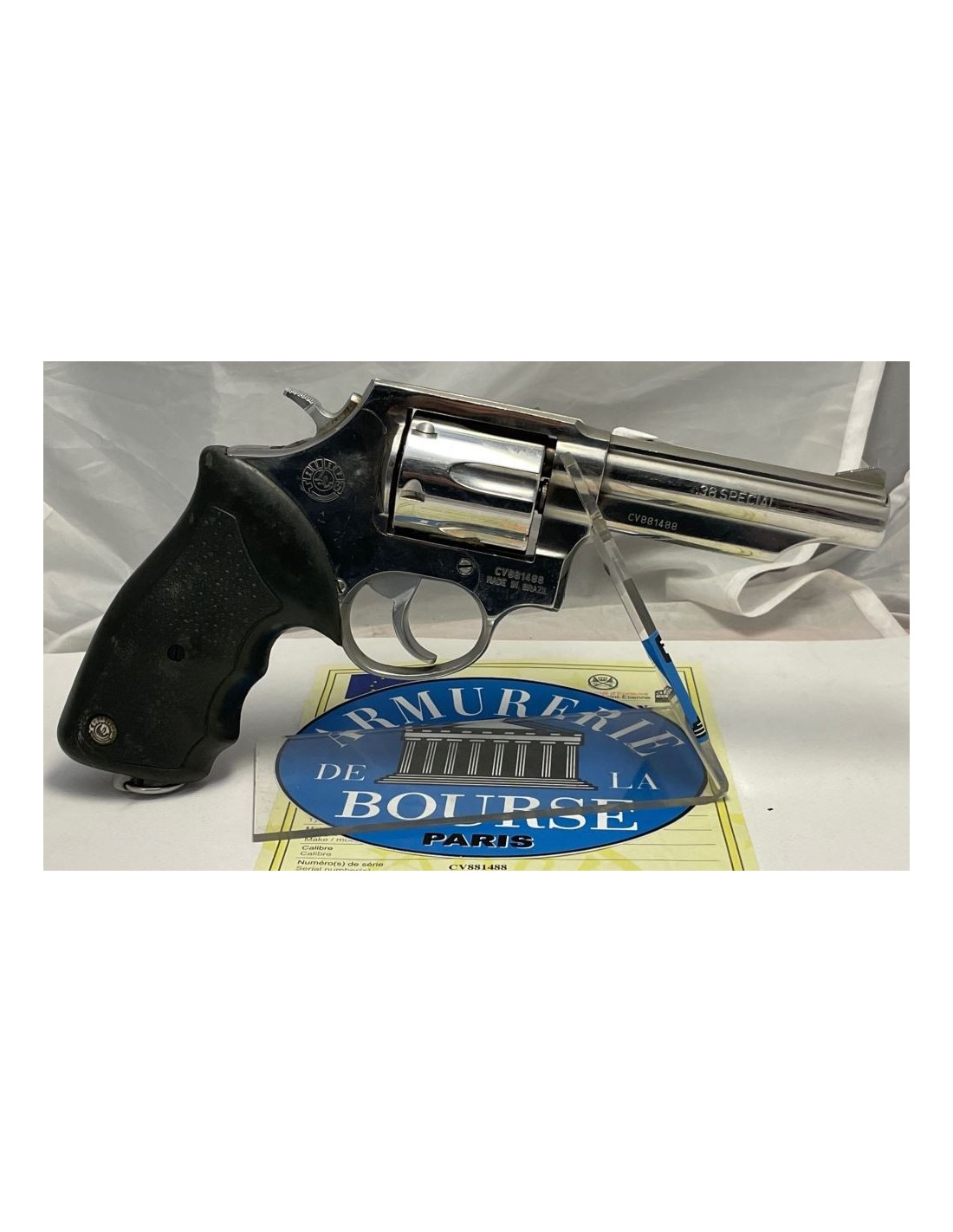 Armes neutralisées - Armurerie de la Bourse