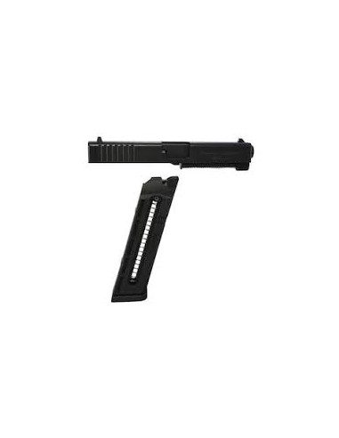 CONVERSION TACTICAL SOLUTION CAL. 22LR POUR GLOCK 17/22/31/34/35/37 ...