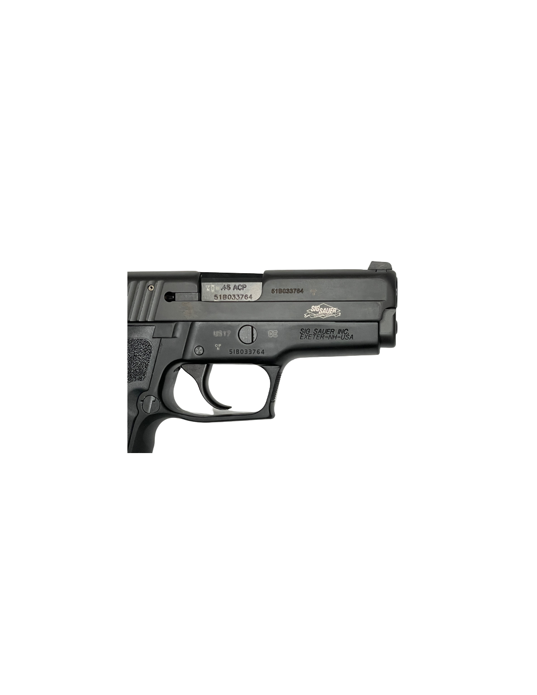 Pistolet SIG P227 SAS-2 Carry calibre 45 ACP - Armurerie de la Bourse