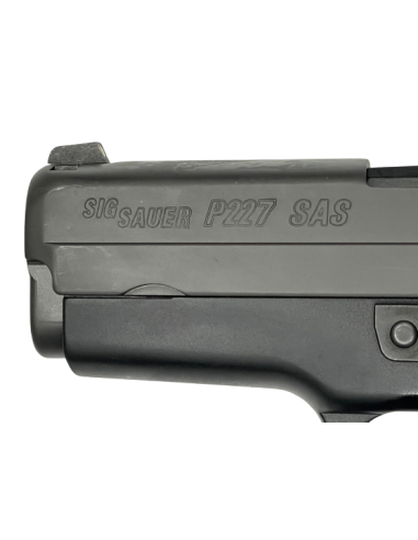 Pistolet SIG P227 SAS-2 Carry calibre 45 ACP - Armurerie de la Bourse