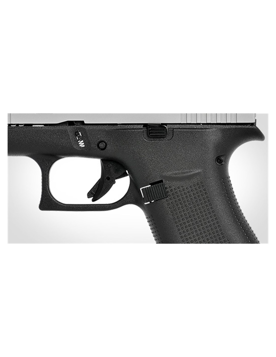 Pistolet glock 43x FS Silver Slide - Armurerie de la Bourse