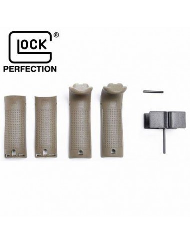 BACKSTRAPS BEAVERTAIL SET GLOCK 19X GEN 4-5 (FDE) - Armurerie de la Bourse