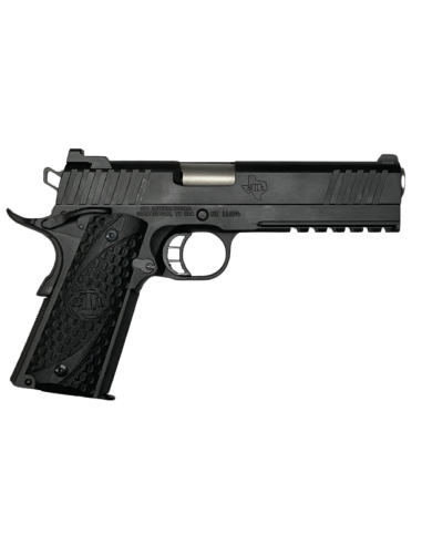 Pistolet STI TACTICAL 5" Single Stack 1911 calibre 9x19 - Armurerie de ...