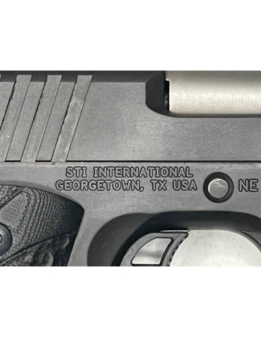 Pistolet STI TACTICAL 5" Single Stack 1911 calibre 9x19 - Armurerie de ...