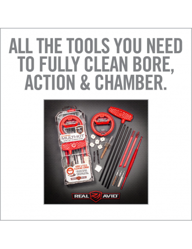 GUN BOSS MULTI KIT CALIBRE 223-5.56 REAL AVID - Armurerie de la Bourse
