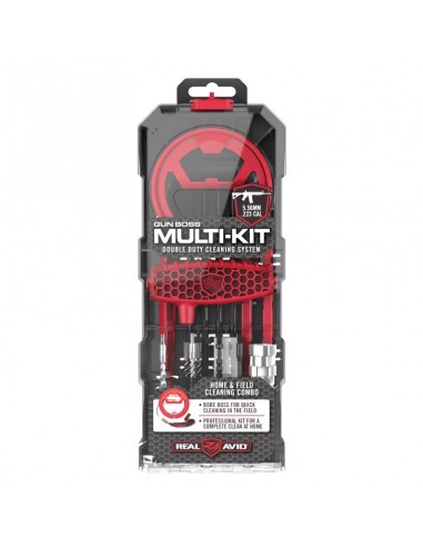 GUN BOSS MULTI KIT CALIBRE 223-5.56 REAL AVID - Armurerie de la Bourse