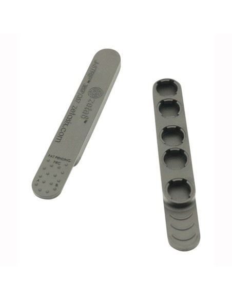 ZETA INDUSTRIES J-STRIP 5-SHOT SPEEDLOADERS .38 SPECIAL/.357 MAGNUM /2 ...