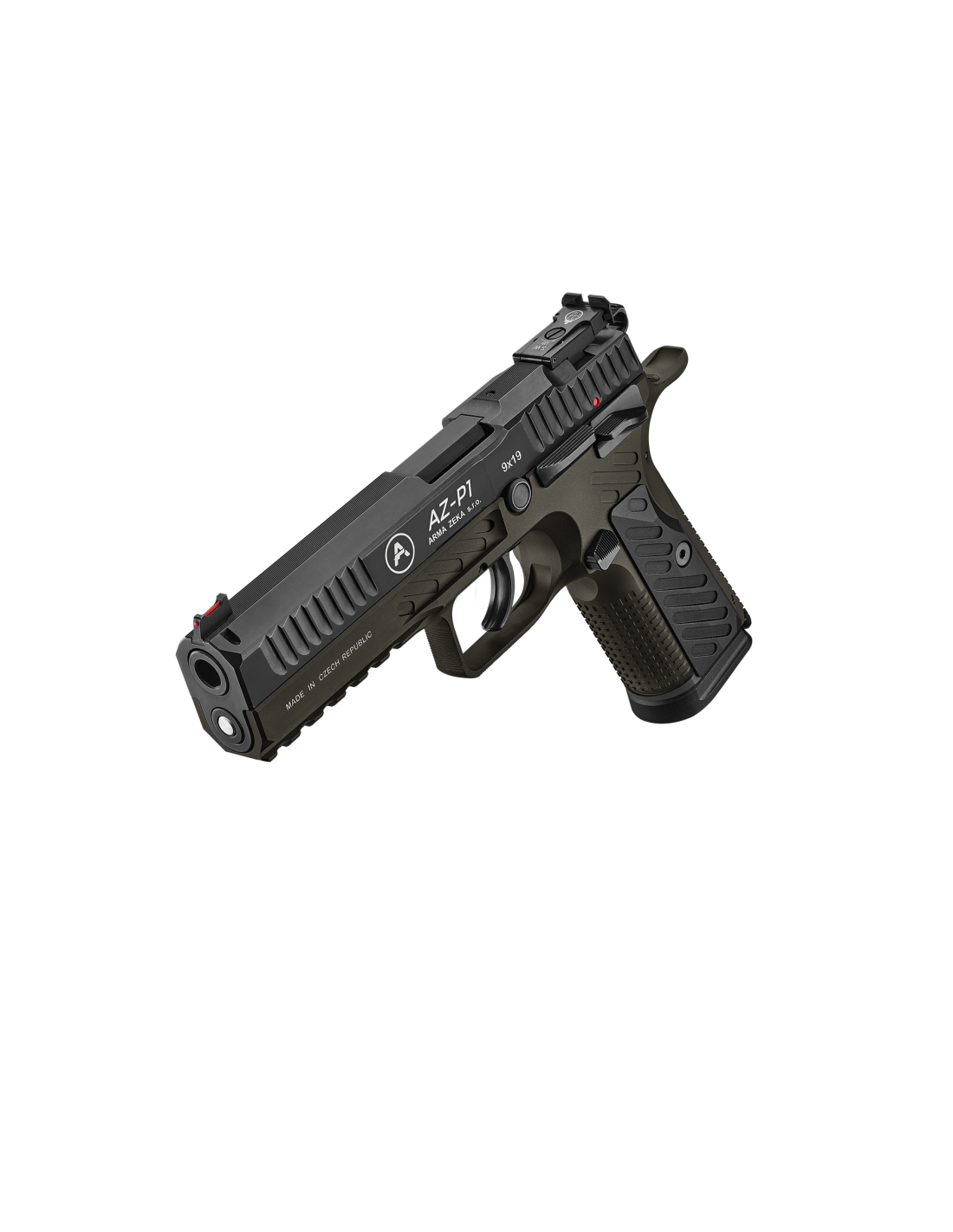PISTOLET ARMA ZEKA AZ P1 SPORT 2 Double Action CAL.9X19 - Armurerie de ...