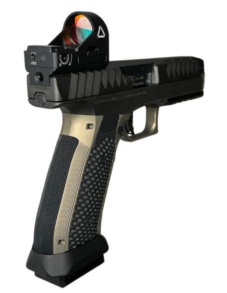 PISTOLET LAUGO ARMS MODELE ALIEN PERFORMANCE CAL. 9MM 17 CPS POINT ...