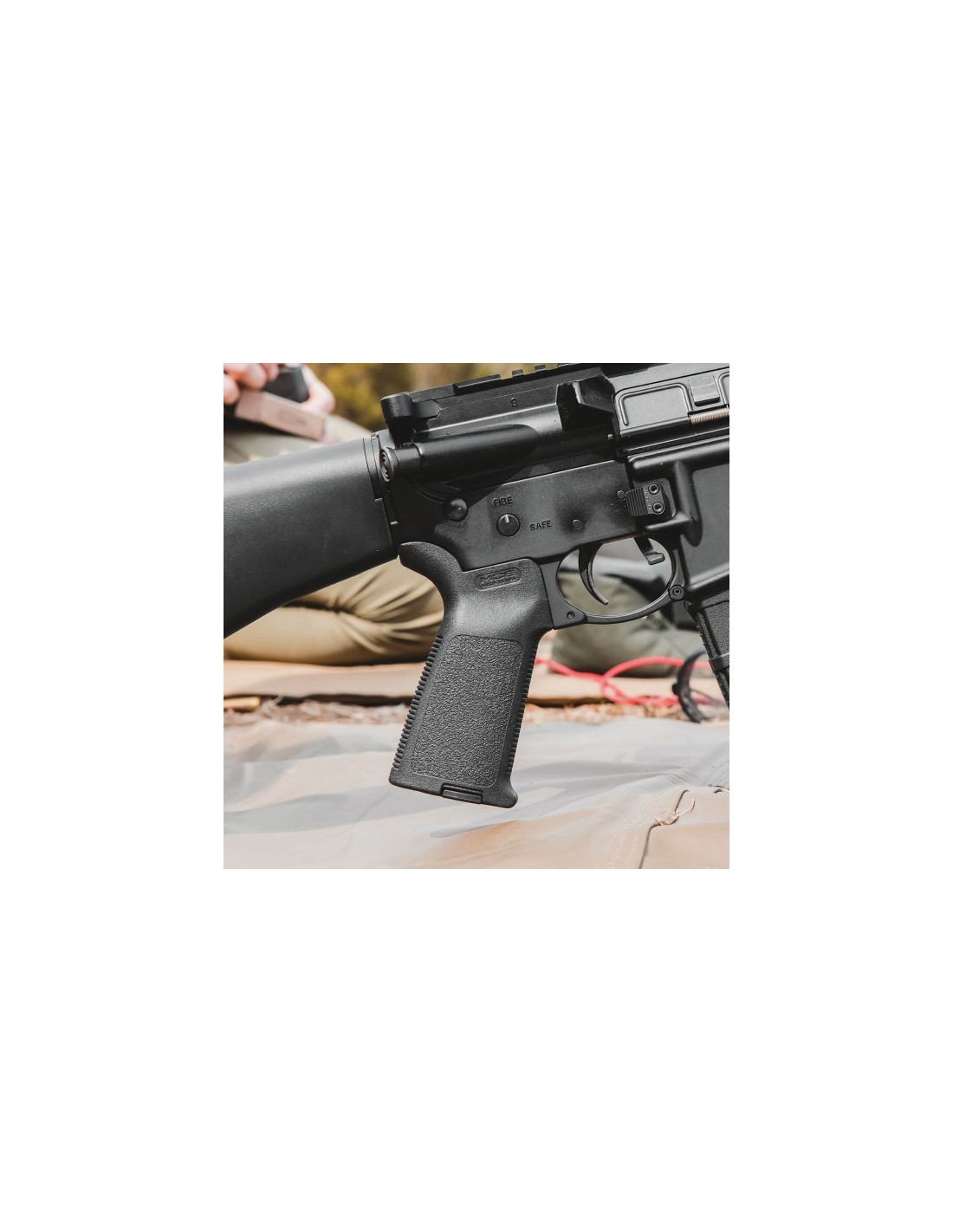 MAGPUL POIGNEE MAG415 BLACK - Armurerie de la Bourse