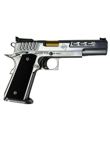 PISTOLET STI 1911 DVC CLASSIC 5.4" CAL.40SW 8 COUPS CHROME - Armurerie ...