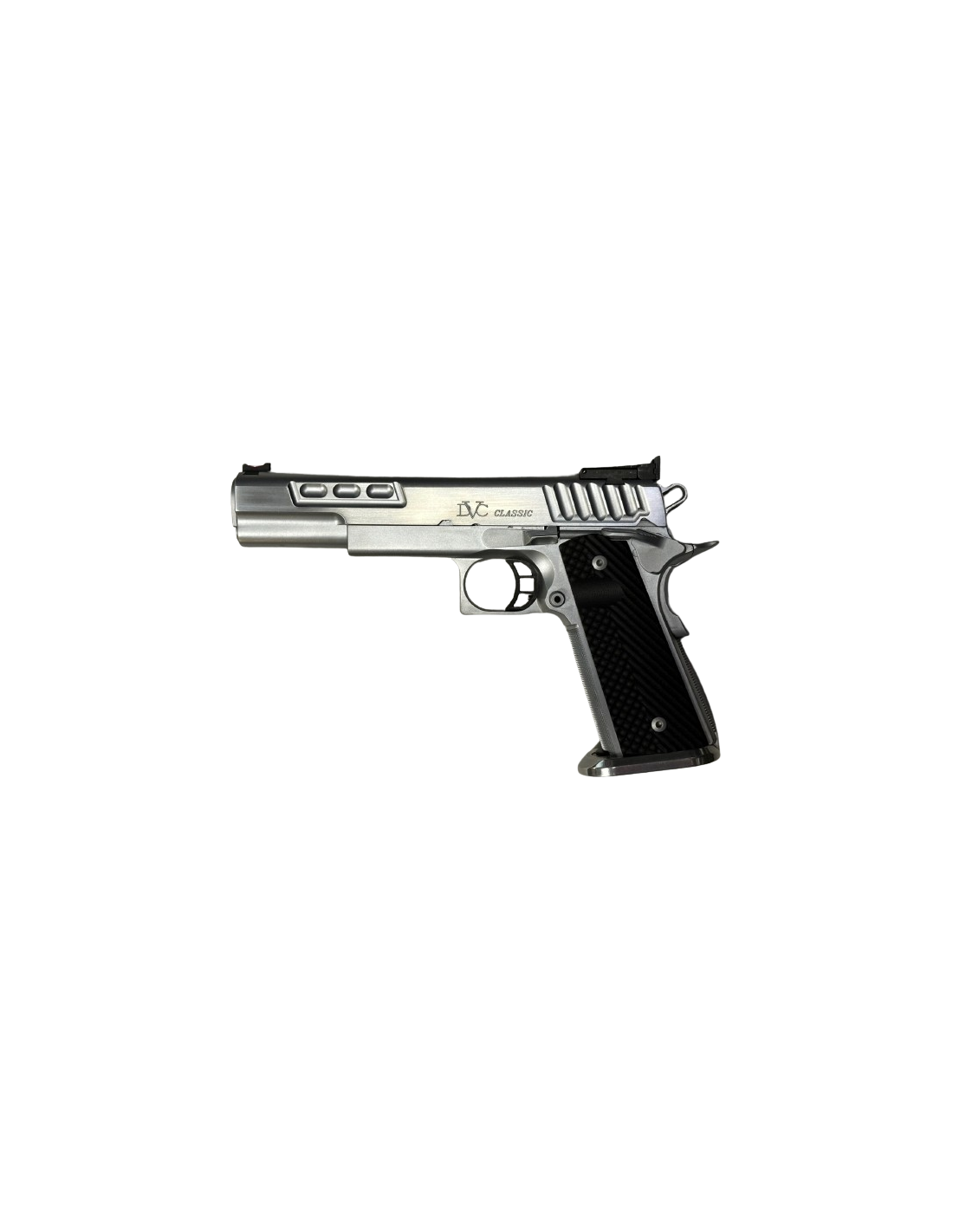 PISTOLET STI 1911 DVC CLASSIC 5.4" CAL.40SW 8 COUPS CHROME - Armurerie ...