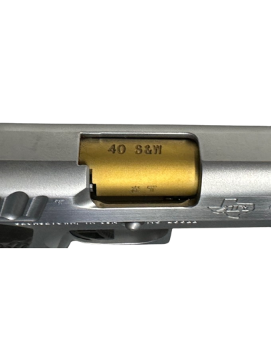 PISTOLET STI 1911 DVC CLASSIC 5.4" CAL.40SW 8 COUPS CHROME - Armurerie ...