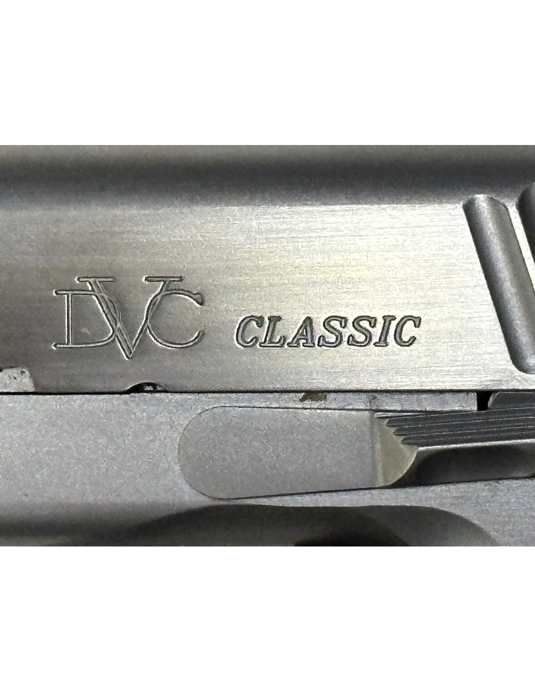 PISTOLET STI 1911 DVC CLASSIC 5.4" CAL.40SW 8 COUPS CHROME - Armurerie ...