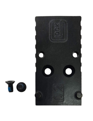 PLAQUE ADAPTATRICE GLOCK MOS ADAPTATER PLATE 02 - Armurerie de la Bourse