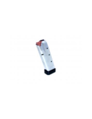 CHARGEUR TANFOGLIO CHROME TALON ALU T NOIR CAL. 40SW SMALL FRAME ...