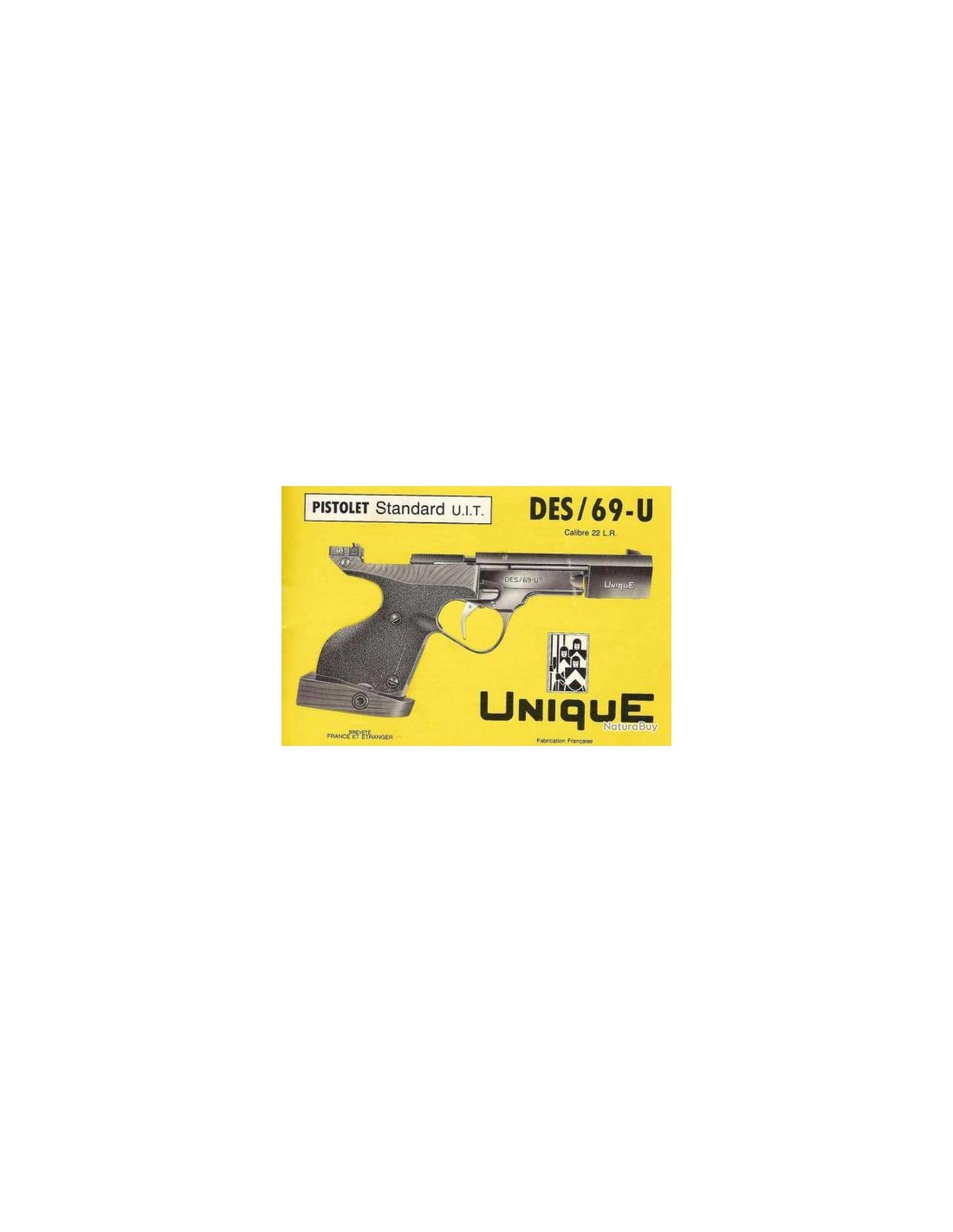 CHARGEUR UNIQUE OCCASION 69U Calibre 22LR - Armurerie de la Bourse