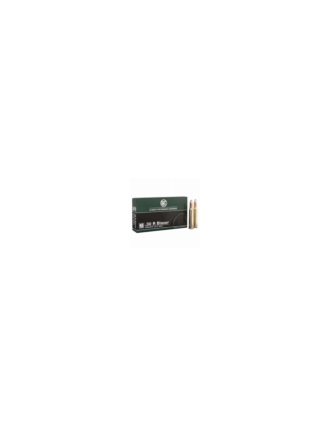 MUNITION RWS 30 R BLASER KS 200 GR - Armurerie de la Bourse