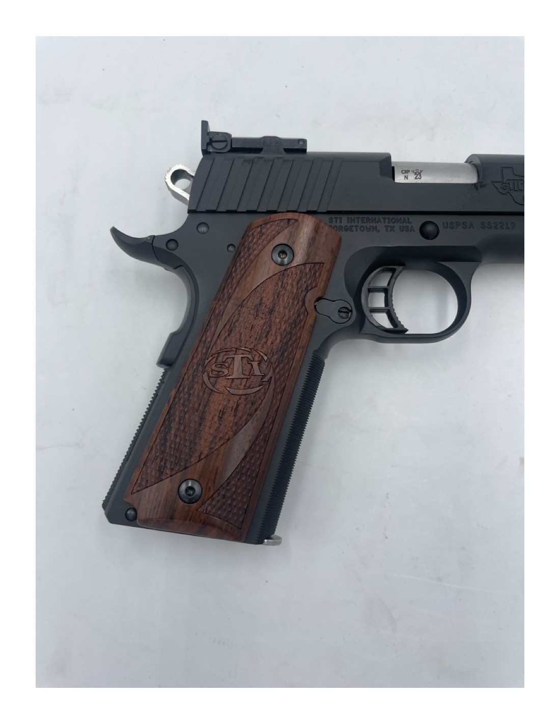 OCCASION : Pistolet STI USPSA SS Cal. 40 SW - Armurerie de la Bourse