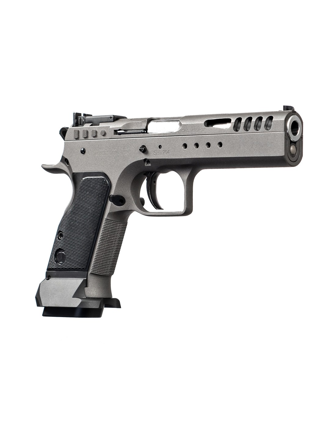 PISTOLET TANFOGLIO LIMITED CUSTOM 45 ACP TUNGSTEN OPTIC READY ...