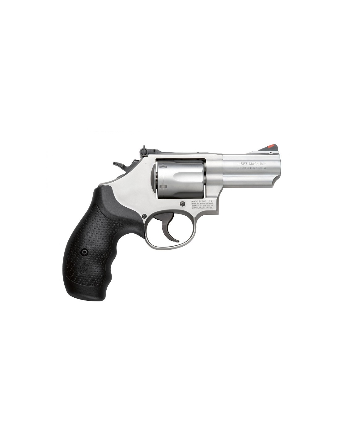 REVOLVER SMITH ET WESSON 66 2.75" COMBAT 357 MAG 6 COUPS - Armurerie de ...