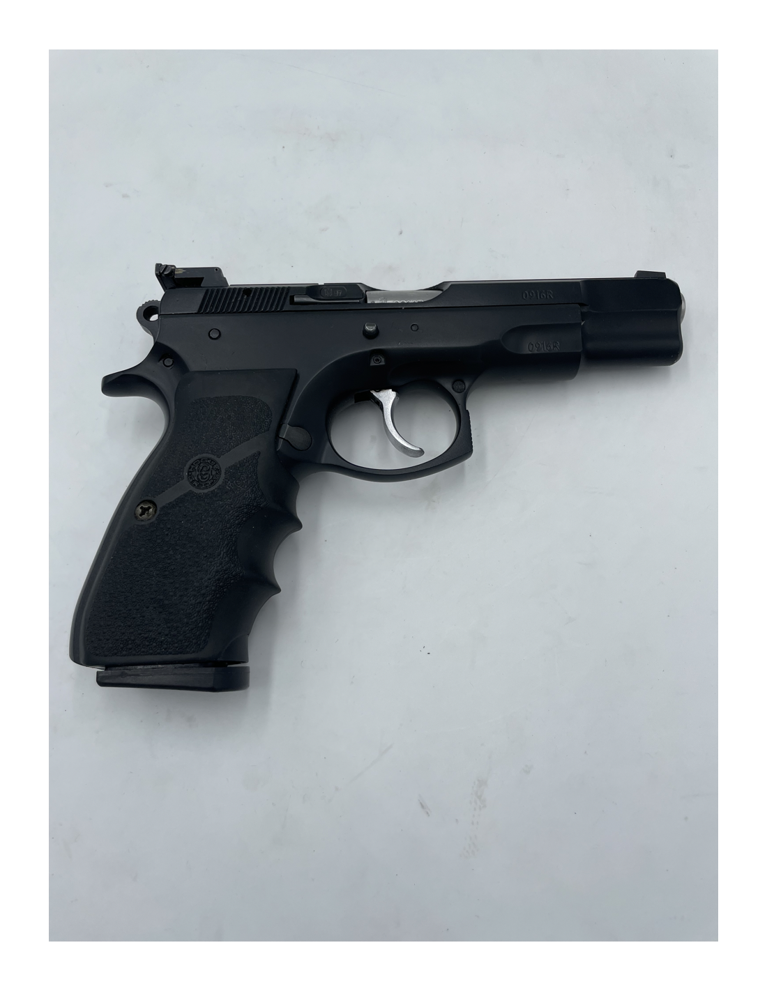 Occasion : CZ (CESKA ZBROJOVKA) CZ 75 9 X 19 (9MM LUGER) - Armurerie de la Bourse