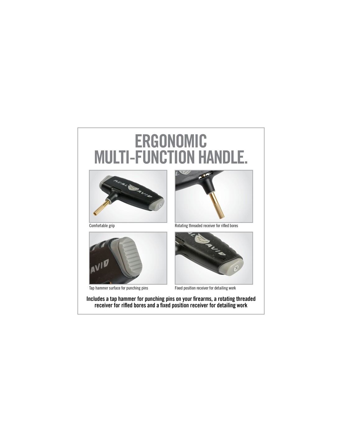 REAL AVID GUN BOSS PRO - AR15 NECESSAIRE NETTOYAGE M4/M16 - Armurerie ...