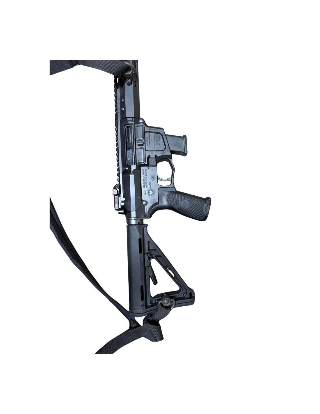 OCCASION : CARABINE WILSON AR9G 9 X 19 (9MM LUGER) - Armurerie de la Bourse