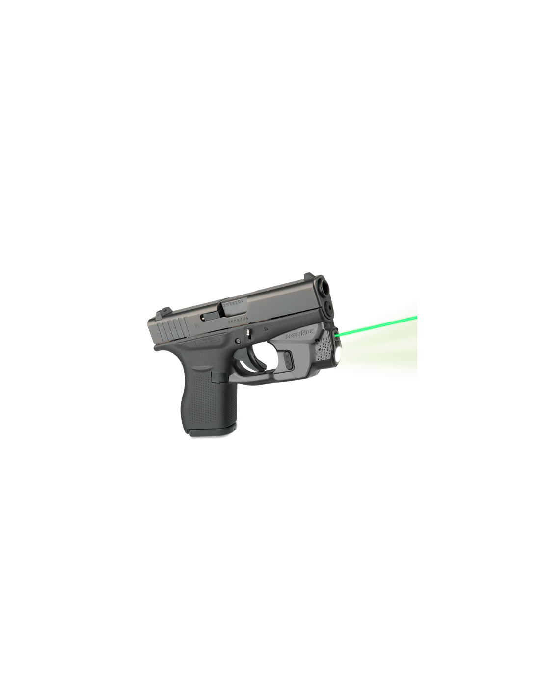 Laser Vert Max CenterFire Gripsense Lampe & Laser vert pour Glock 42/43 ...