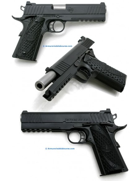 Pistolet STI TACTICAL 5" Single Stack 1911 calibre 9x19 - Armurerie de ...